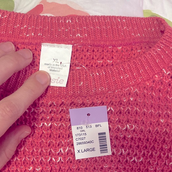 Evsie | Shirts & Tops | Evsie Girl Sweater Xl | Poshmark